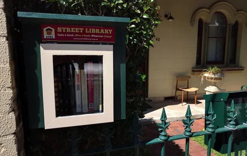 How to Start a Street Library | Pip Magazine - Sustainability and ...