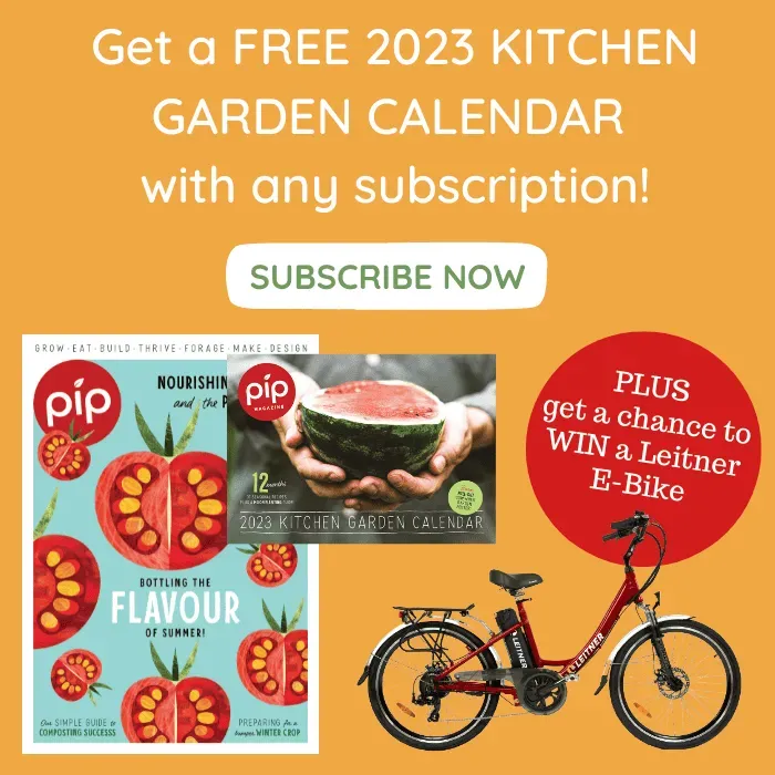 Pip Magazine - Sustainability and Permaculture